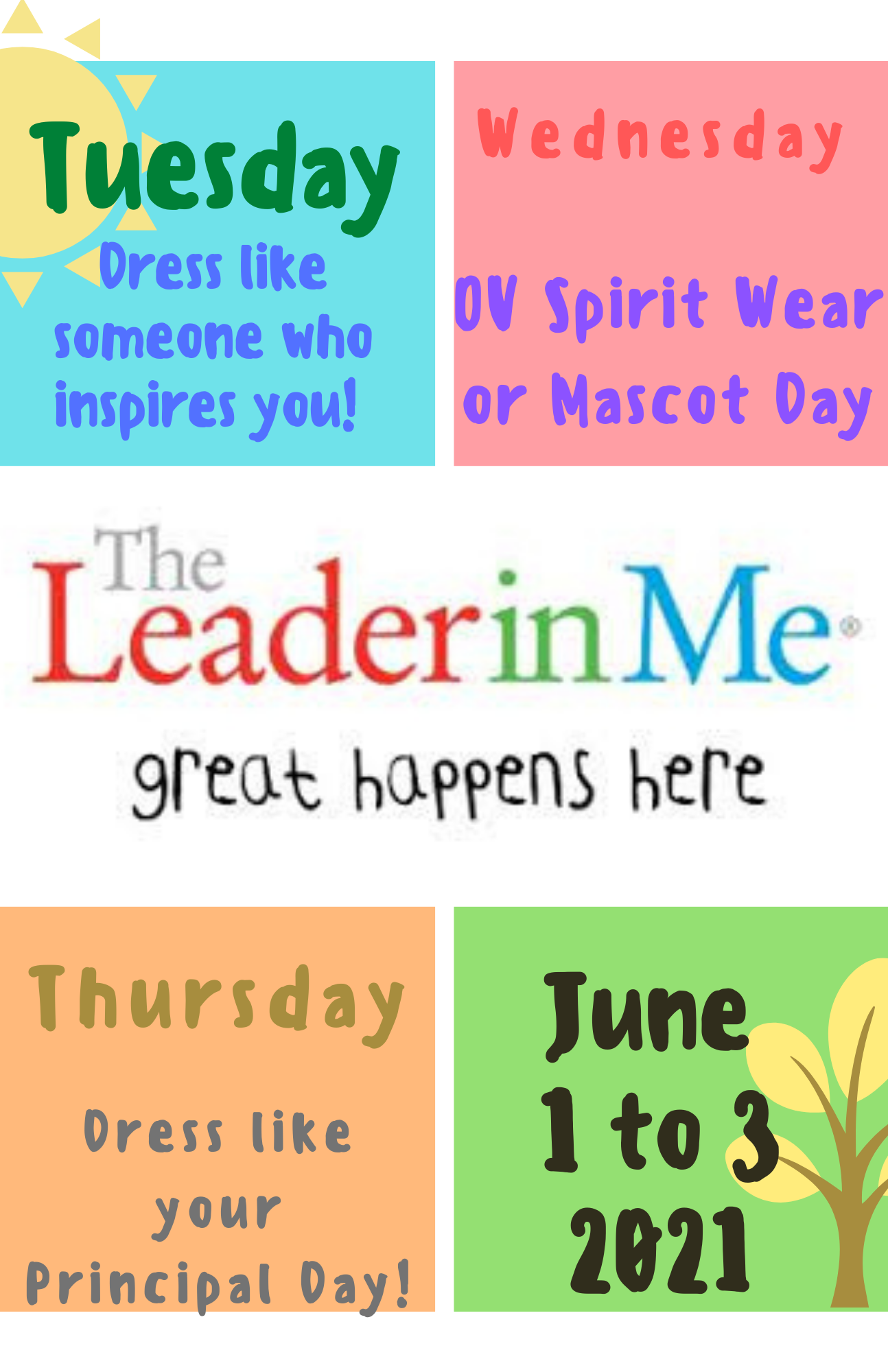Week of May 31 – June 4, 2021 – Olympic View Elementary-A Leader in Me ...